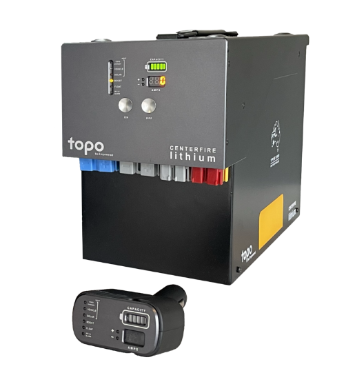 Topo DC Power – Australia’s own premier portable dual battery systems
