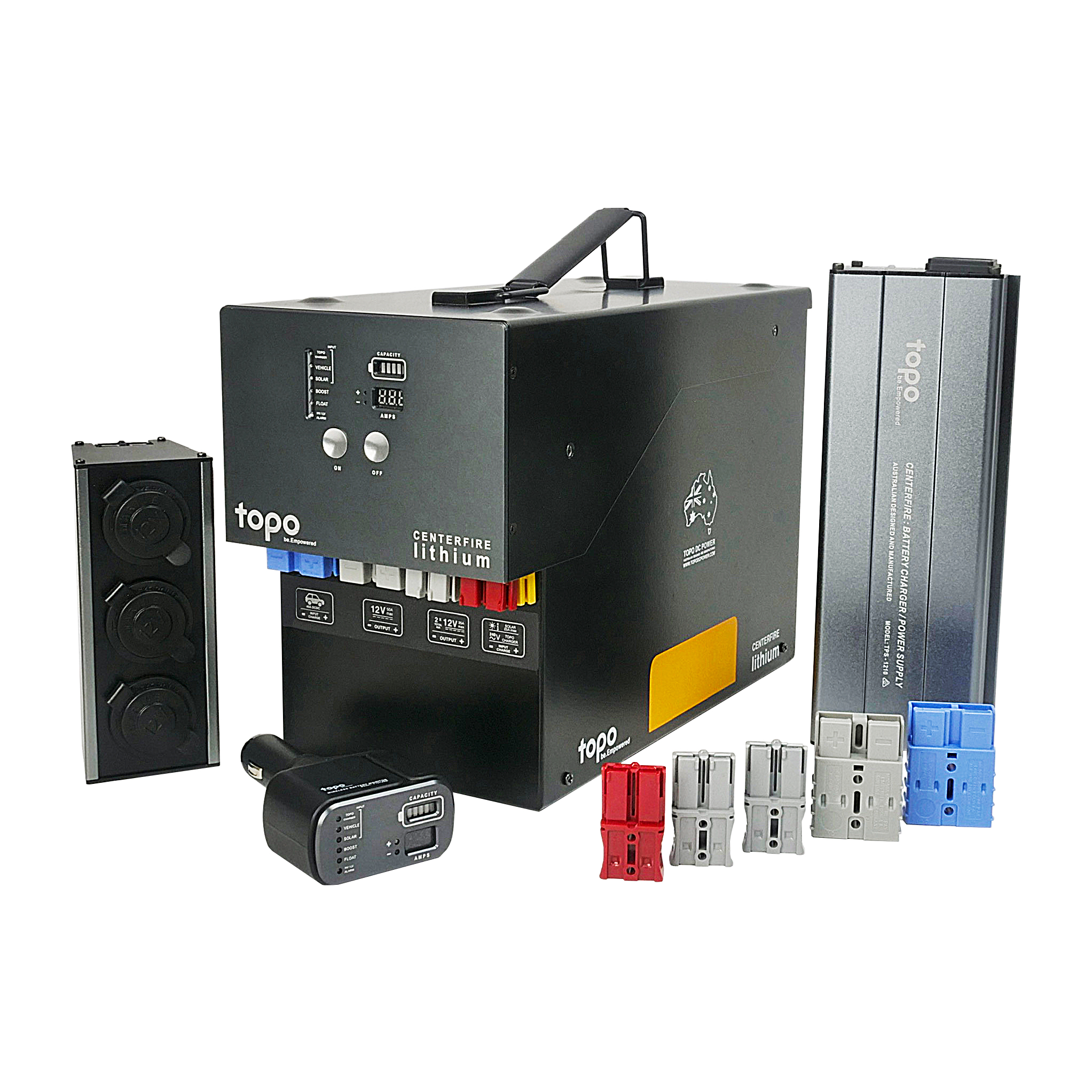 Power Systems - Topo DC Power