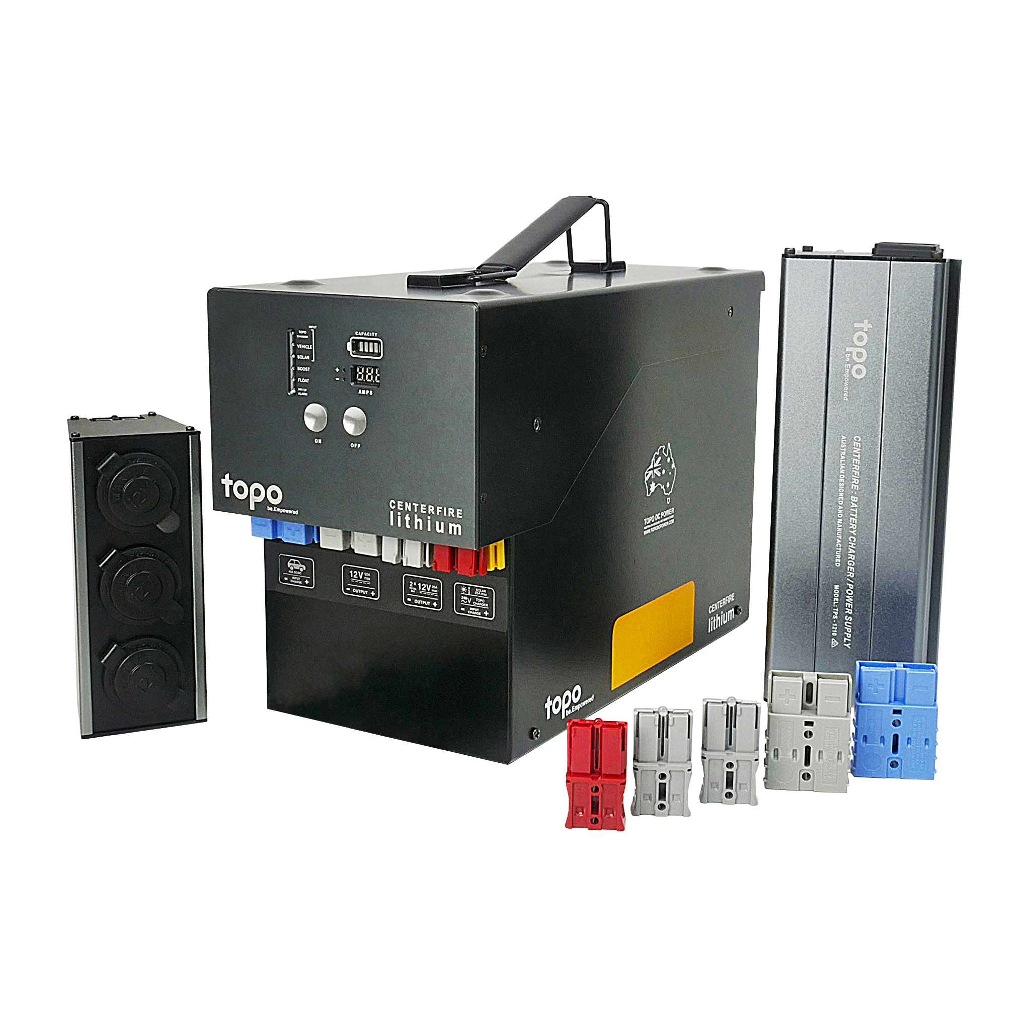 Centerfire – Topo DC Power