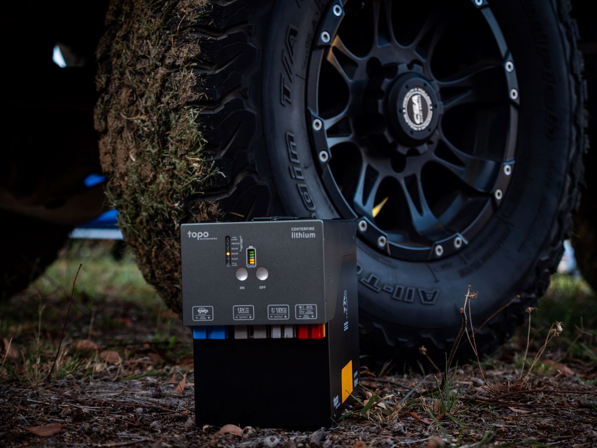 Lithium Dual Battery Systems & Battery Box | Topo DC Power