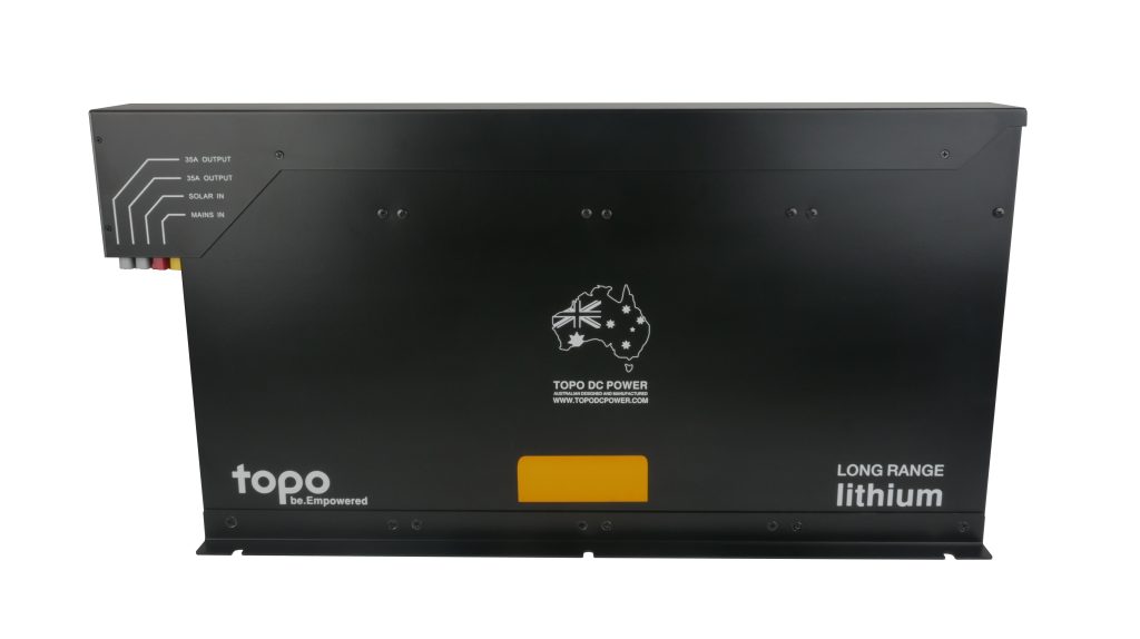 LONG RANGE - 144AH SLIMLINE LITHIUM DUAL BATTERY SYSTEM