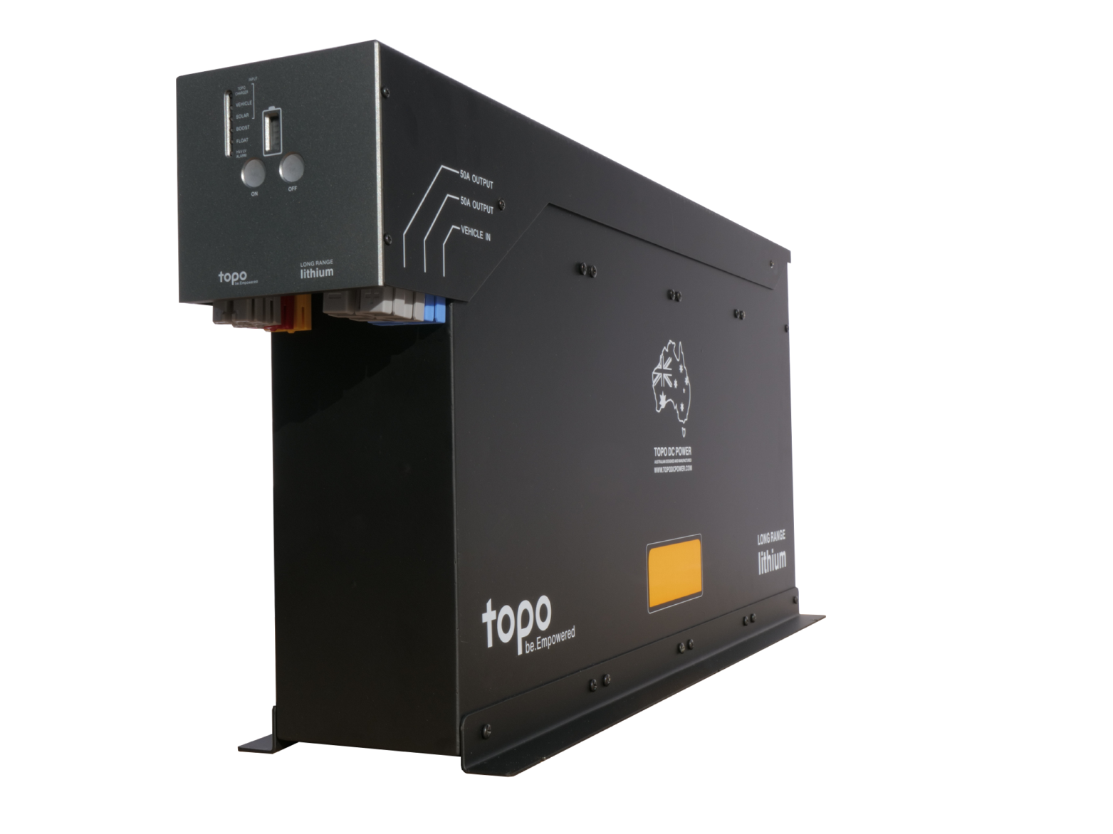 Topo DC Power – Australia’s own premier portable dual battery systems