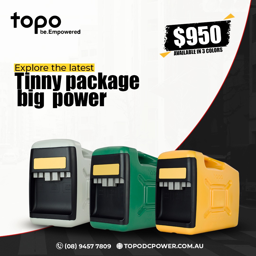 Lithium Dual Battery Systems & Battery Box | Topo DC Power